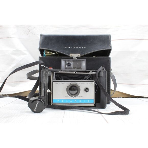 Polaroid | Cameras, Photo & Video | Vintage Polaroid Land Camera ...